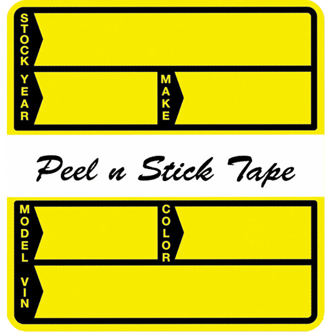 Poly Stock Stickers – Clark's Dealer Supply